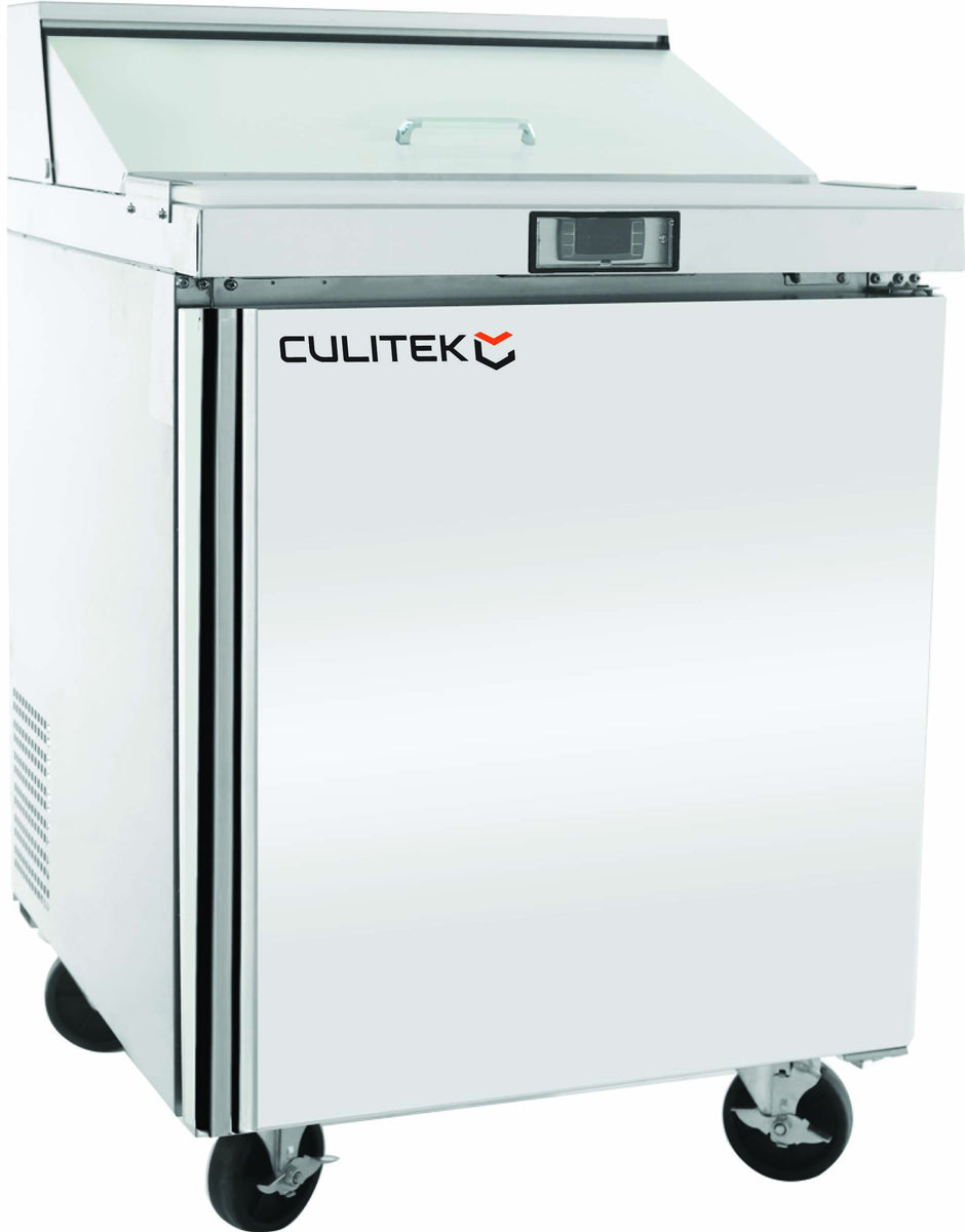 Culitek HD-Series Mega Top Salad/Sandwich Table, 27.5"W (SPM27 ...